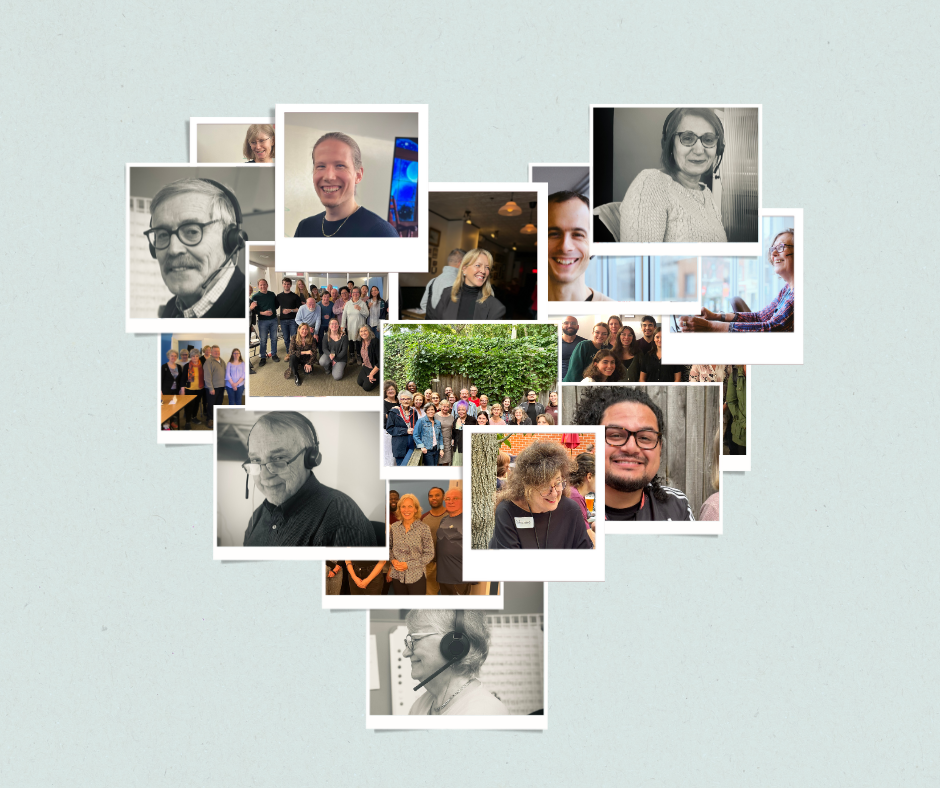 Volunteering: The Heart of Tel-Aide Montréal - Tel-Aide Montréal